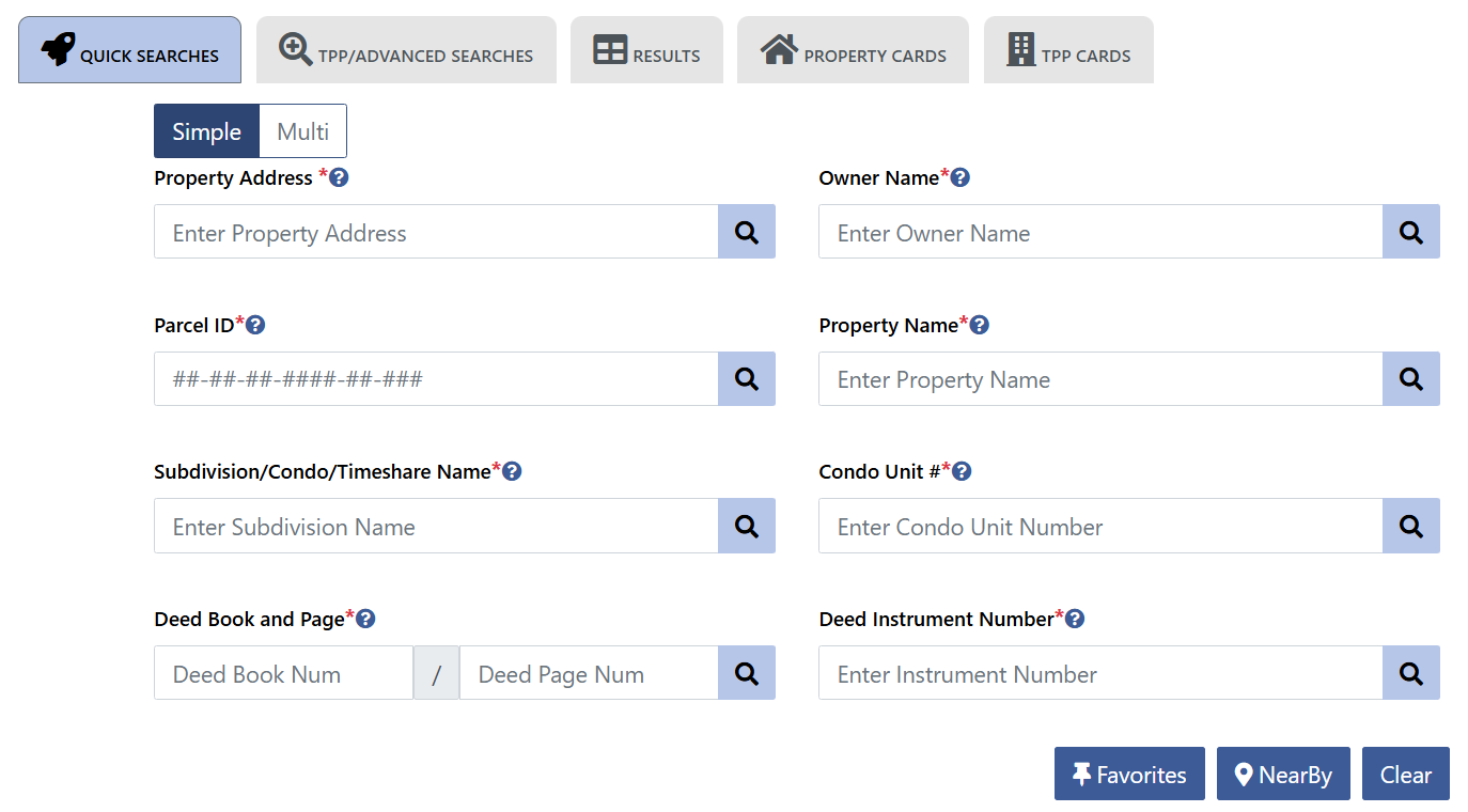 Property Search - Orange County Property Appraiser